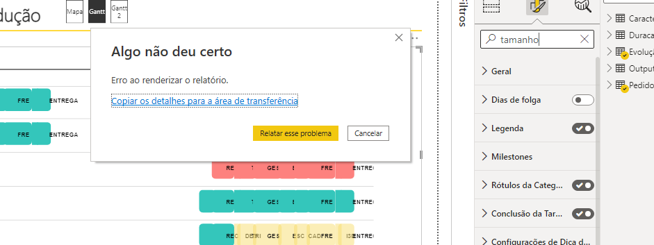 Getting Error Message Problems To Render Microsoft Fabric Community