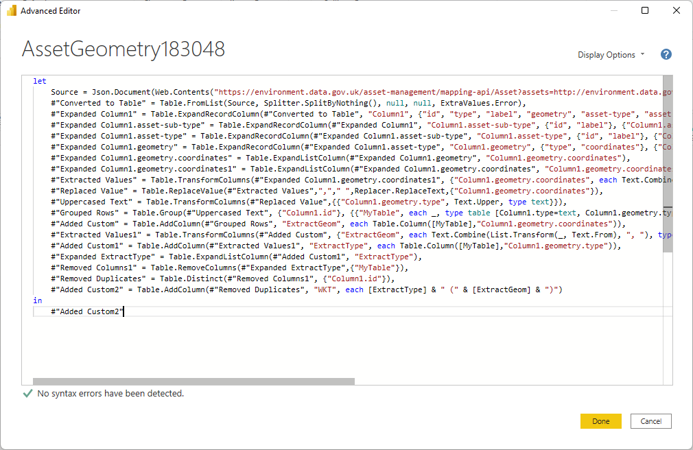 Solved: Multilinestring geojson to IconMap - Microsoft Fabric Community
