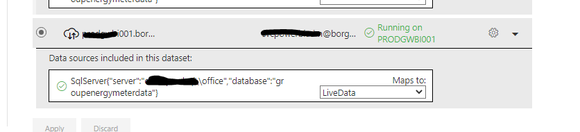 Solved: PowerBi DirectQuery + SQL Data Connection Issue - Microsoft ...