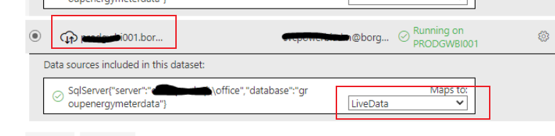 Solved: PowerBi DirectQuery + SQL Data Connection Issue - Microsoft ...