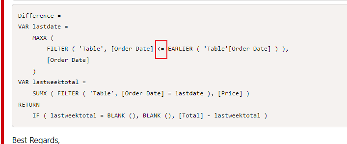 Solved: How to calculate the product price difference - Microsoft ...