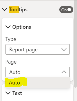 Solved: Not able to assign the required report page in Too ...