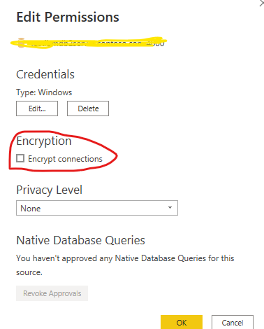 Encryption support error when attempting to connec... - Microsoft ...
