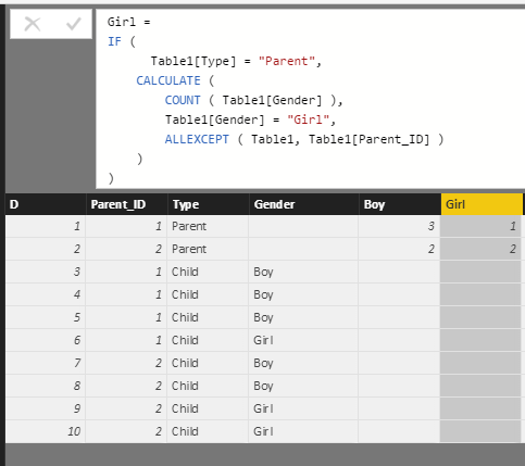 Solved: LAX count values where column b = column a - Microsoft Fabric ...