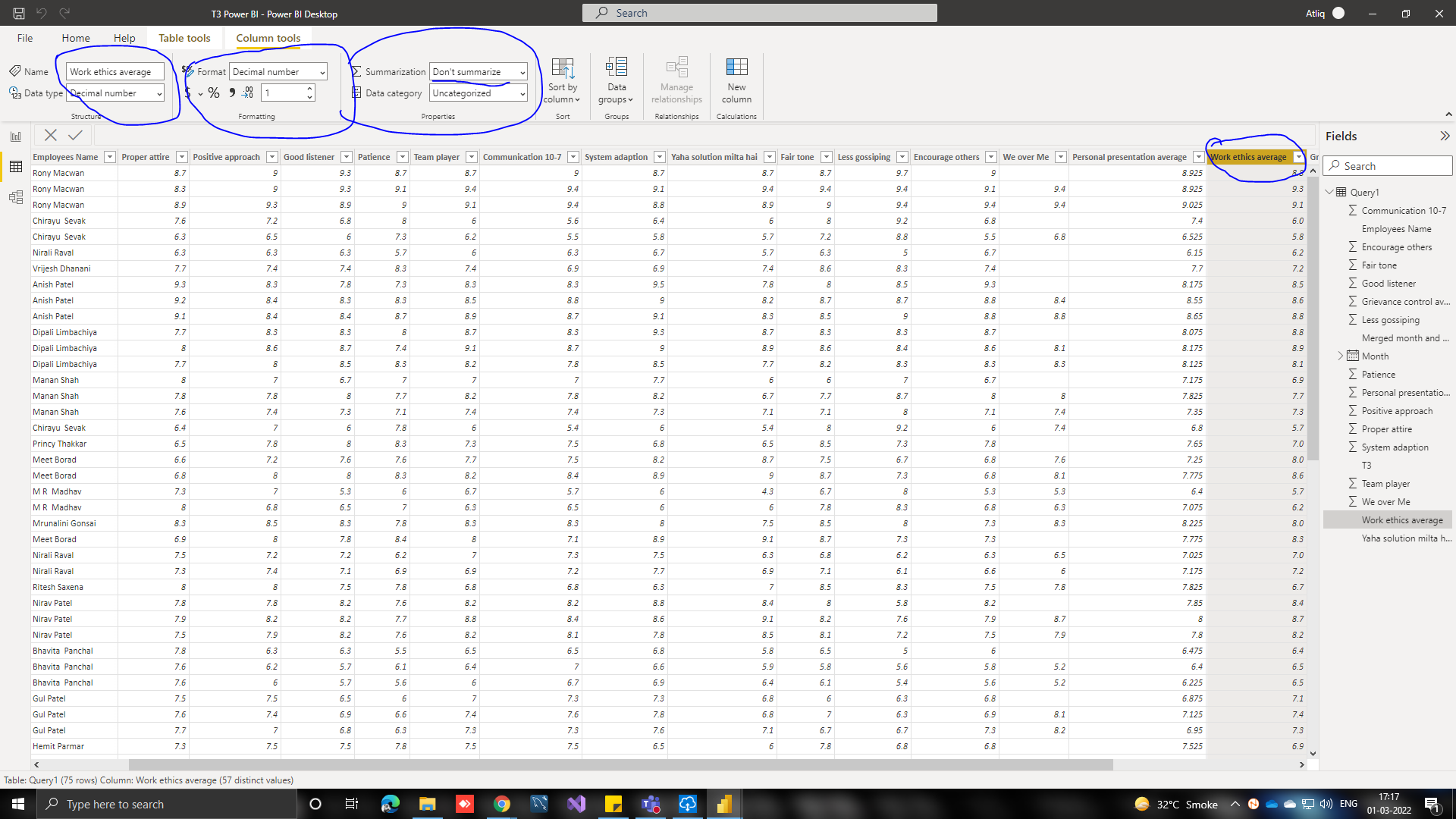 How to get rid of automatically count in POWER BI? - Microsoft Fabric ...