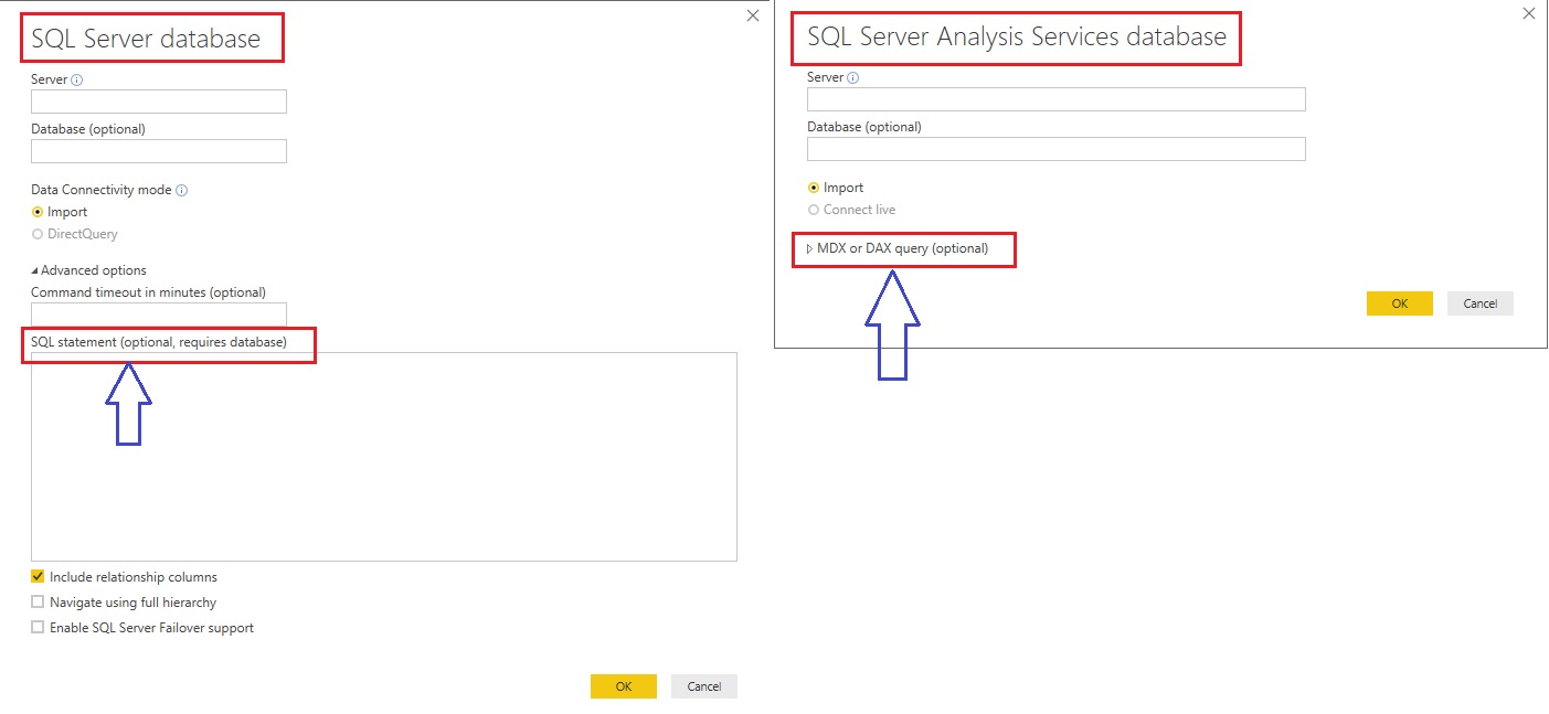 Power BI Top N does not push down SELECT TOP(N)...... - Microsoft ...