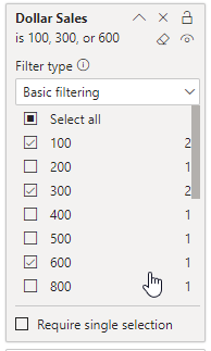 Solved: Multiple AND condition in Visual level filter - Microsoft ...