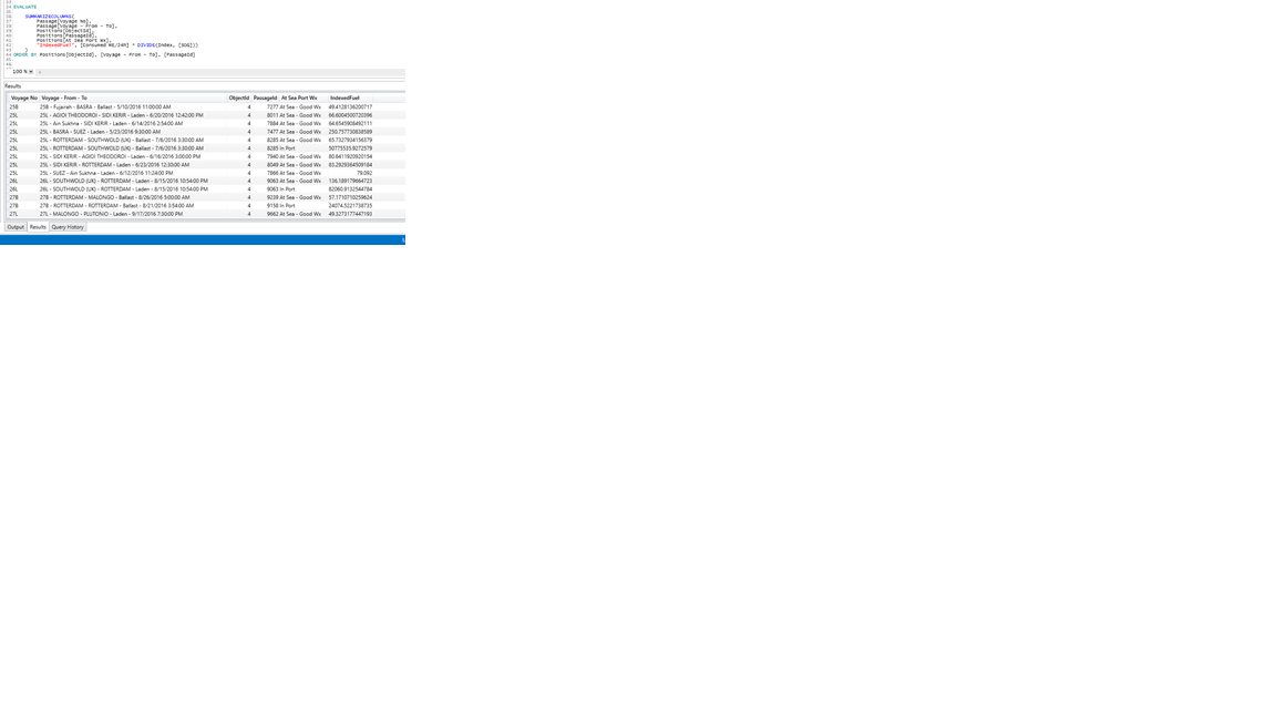 Convert DAX Studio Table to PBI Measure - Microsoft Fabric Community