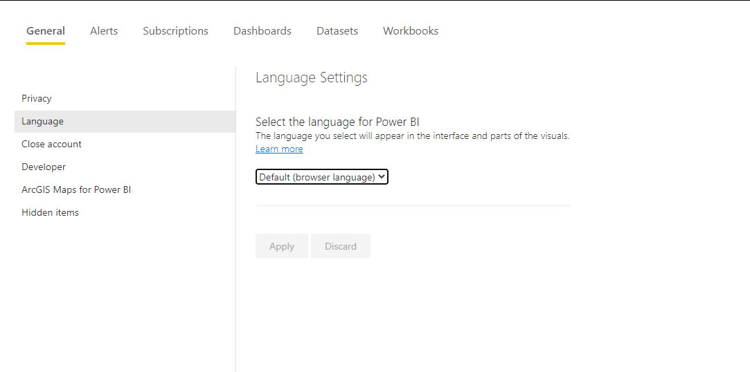 Re: Power bi report server VS browser language - Microsoft Fabric Community