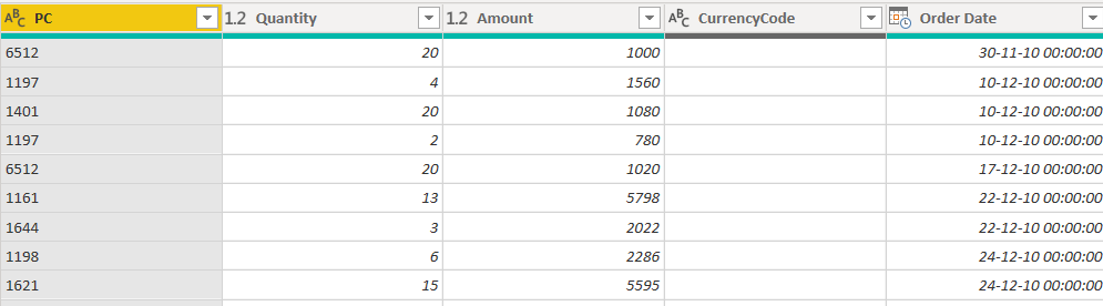 Solved: Get Exchange Rate By Merging Tables Based on the C ...