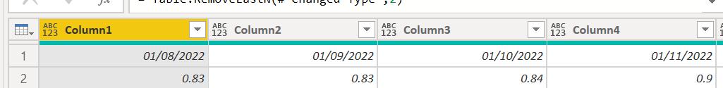 Solved: How to remove the "count of" from the values field ...