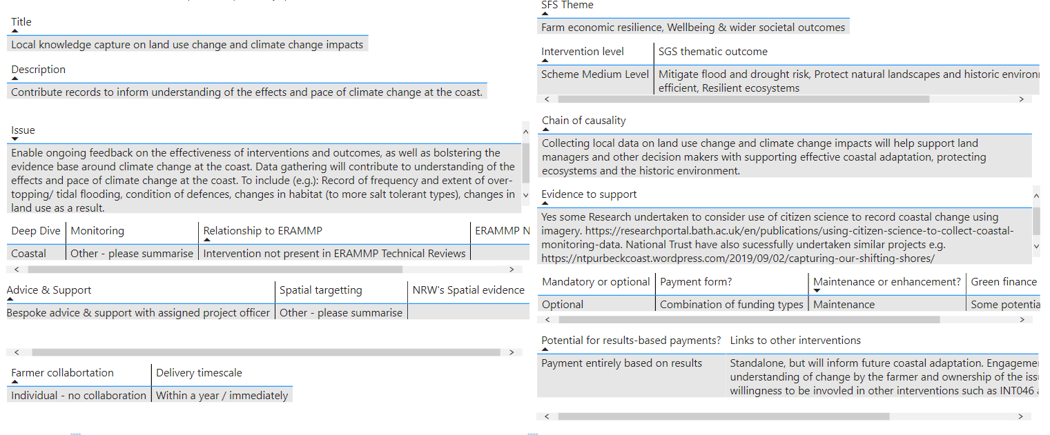 Creating a 'form page' inc. text wrapping - Microsoft Fabric Community