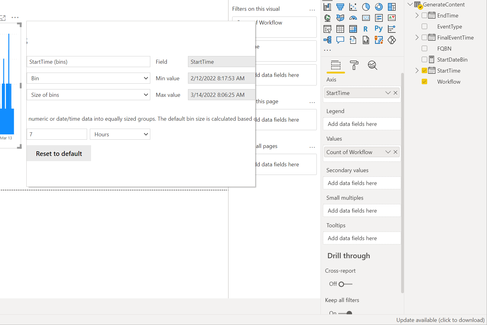 Every single pop up on my powerbi is completely un... - Microsoft ...
