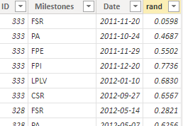 Solved: Cycle time matrix calculation (distance in days be ...
