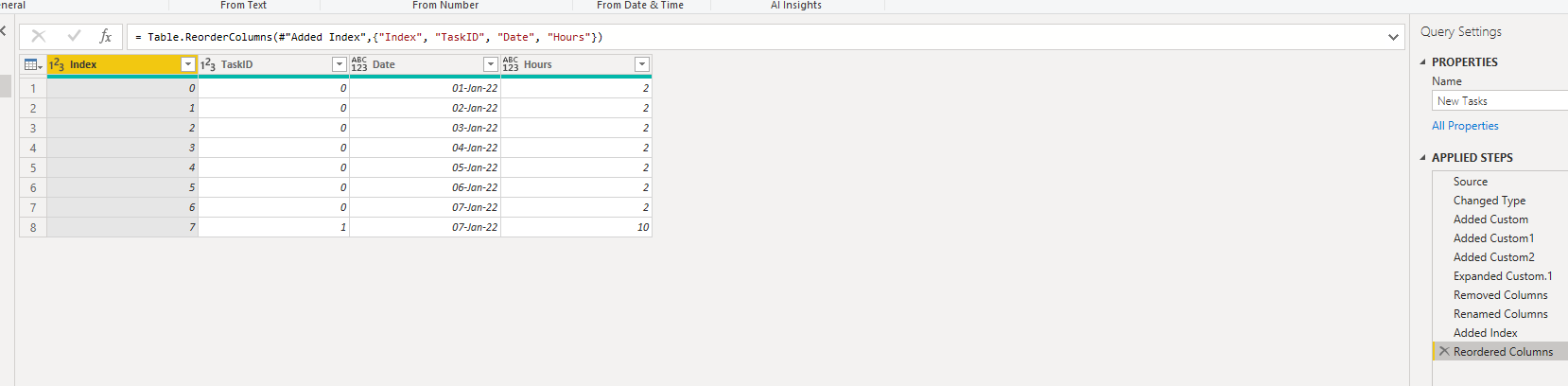 Solved: Get individual dates from start and end dates - Microsoft ...