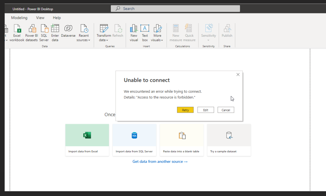 Create a dataset and report on audit log using api... - Microsoft ...