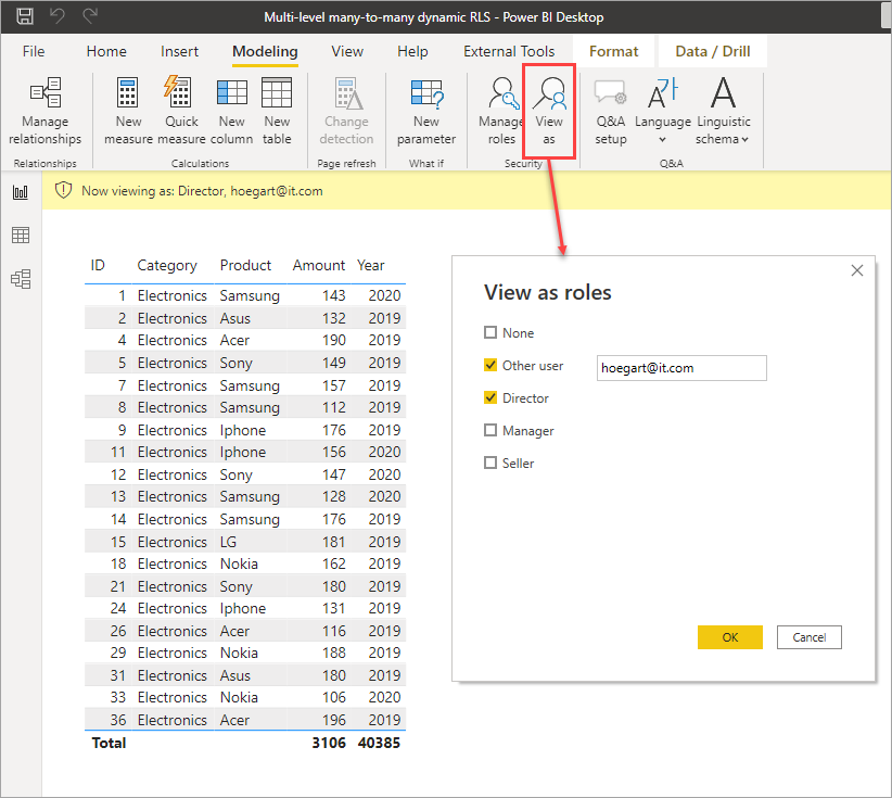 Solved: Multi-level many-to-many dynamic RLS - Microsoft Fabric Community