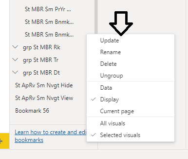 Solved: Default Bookmark - Microsoft Fabric Community