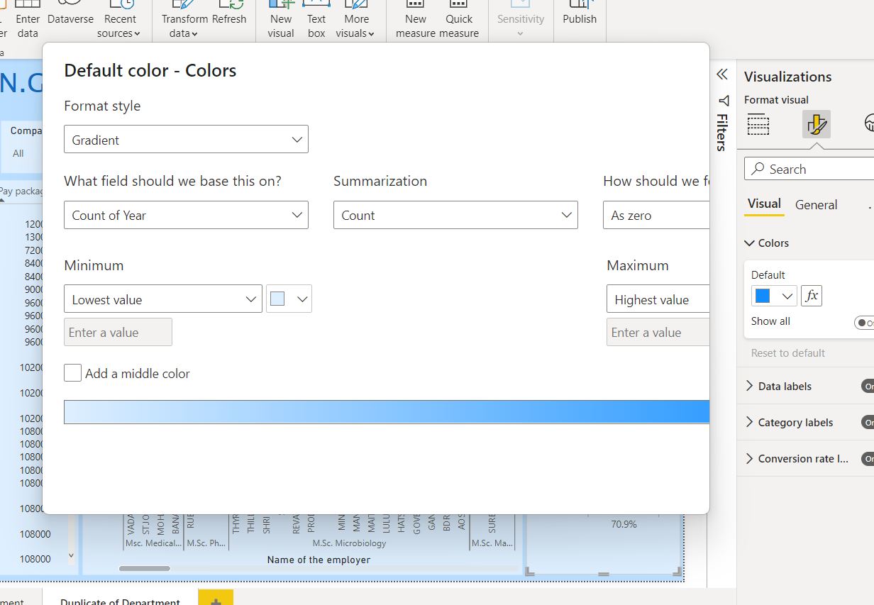Power Bi Bug - Microsoft Fabric Community