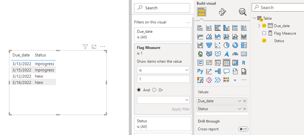 Solved: due date passed and status is not done - Microsoft Fabric Community