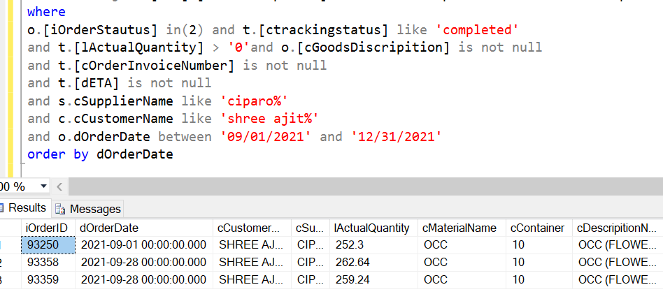 Not getting correct data from SQL to power-bi rep... - Microsoft Fabric ...