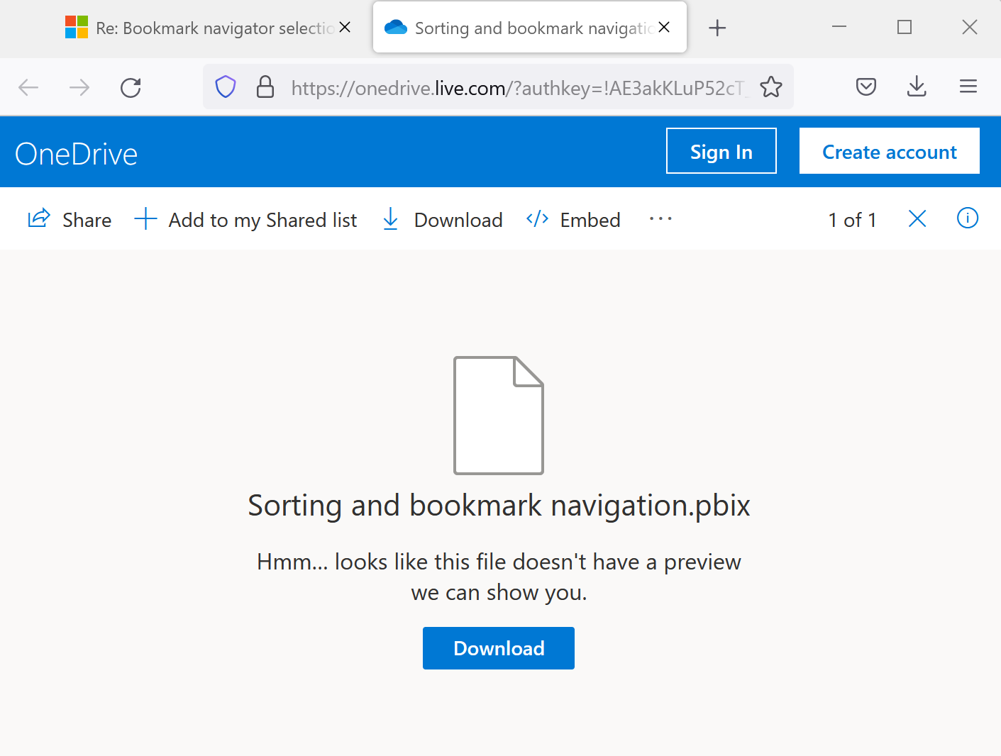 Bookmark navigator selection highlight changes aft... - Microsoft ...