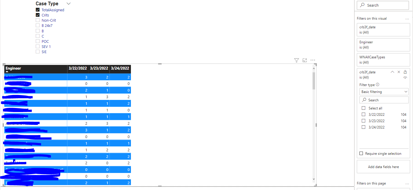 How to When no selection in Slicer, show nothing - Microsoft Fabric ...