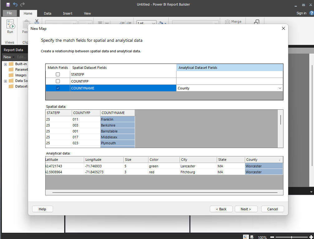 Re: How to create a map with longitude anda latitu... - Microsoft ...