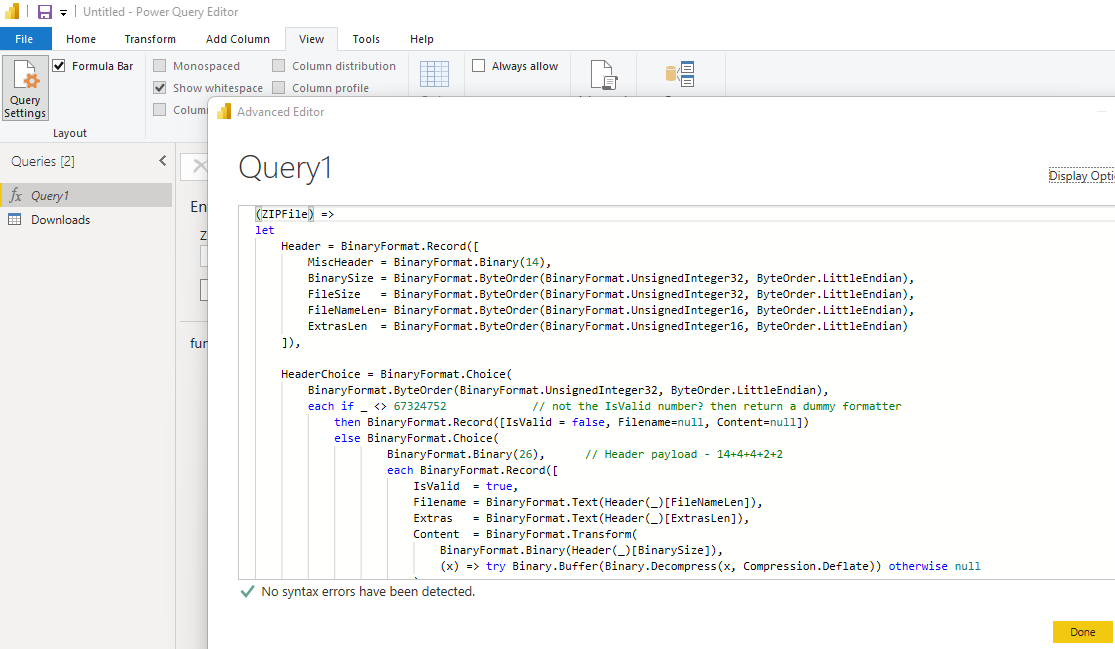 Opening zipped Excel file from web url - Microsoft Fabric Community