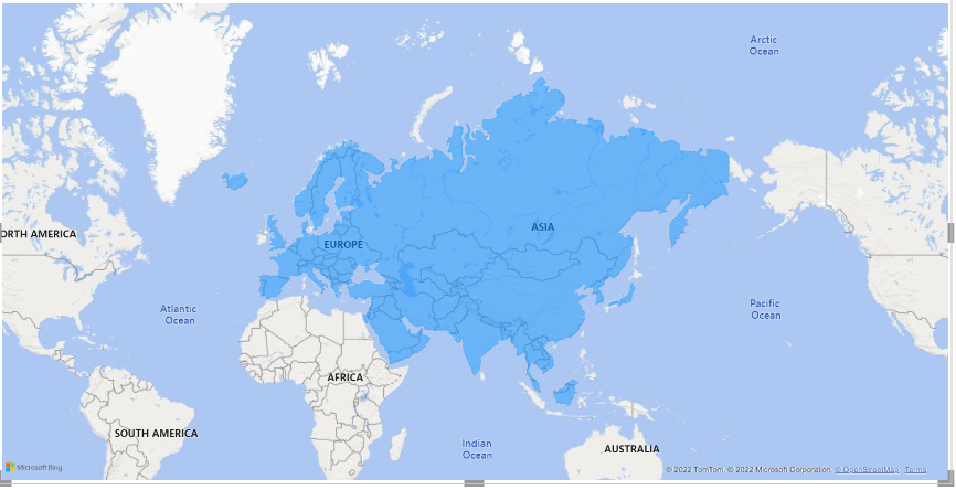 Show europe with Visual Filled Map - Microsoft Fabric Community