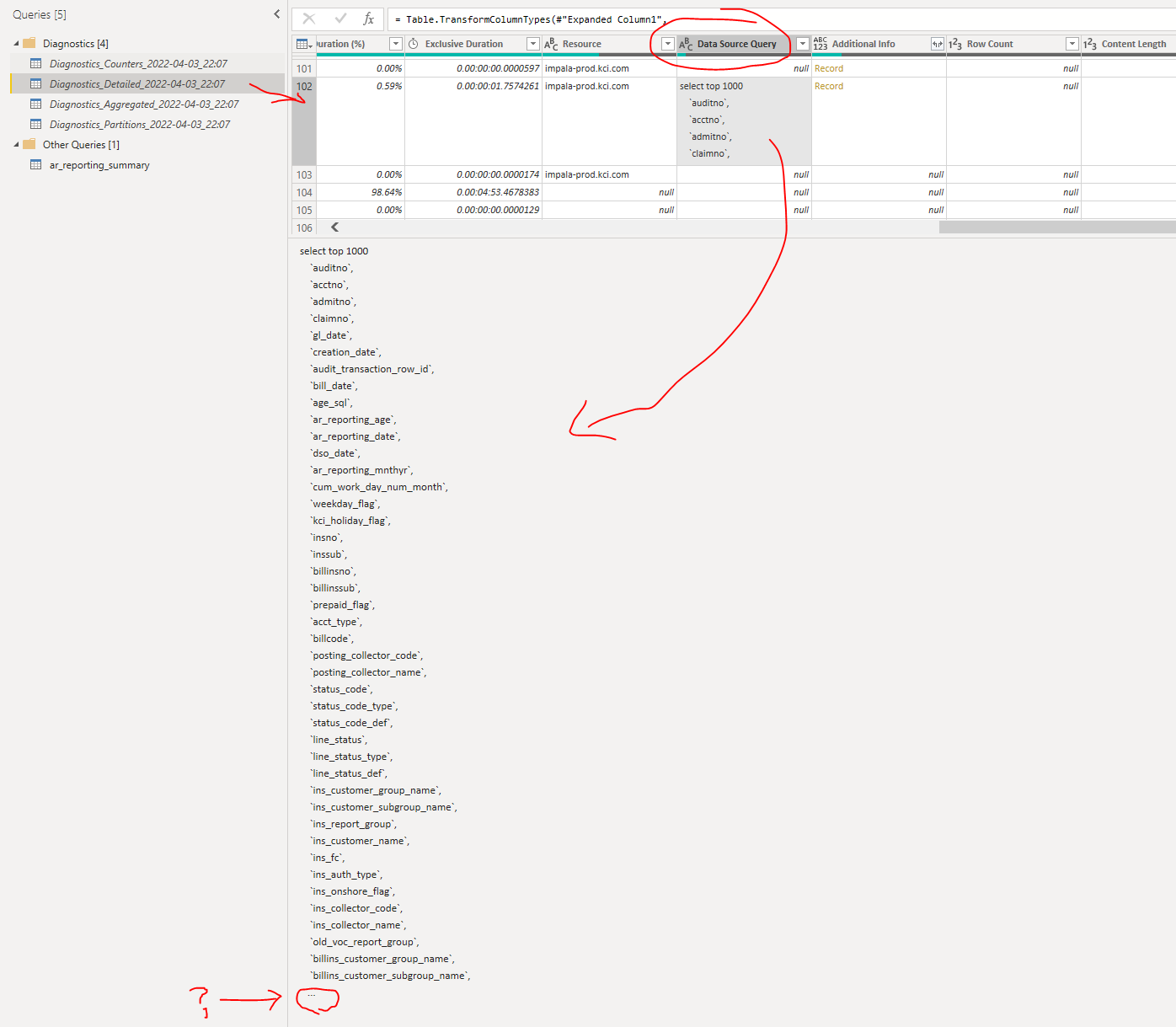 Solved: How do I view native query with Impala connection? - Microsoft Fabric Community