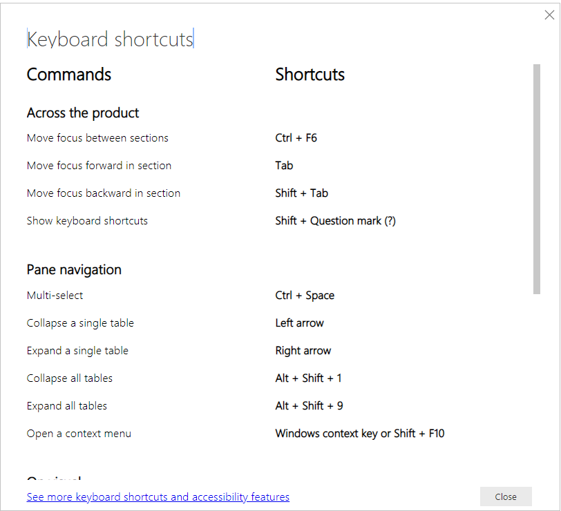 Solved: working with keyboard - Microsoft Fabric Community