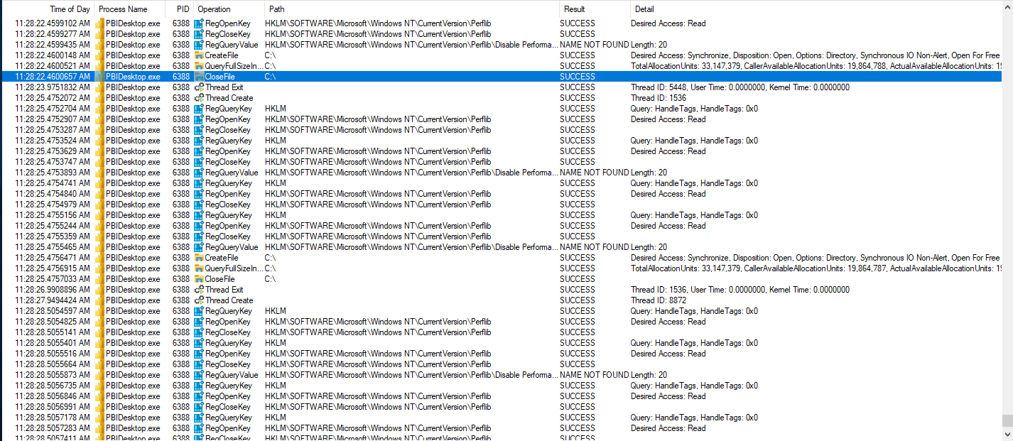 Power BI Desktop not loading past main splash scre... - Microsoft ...