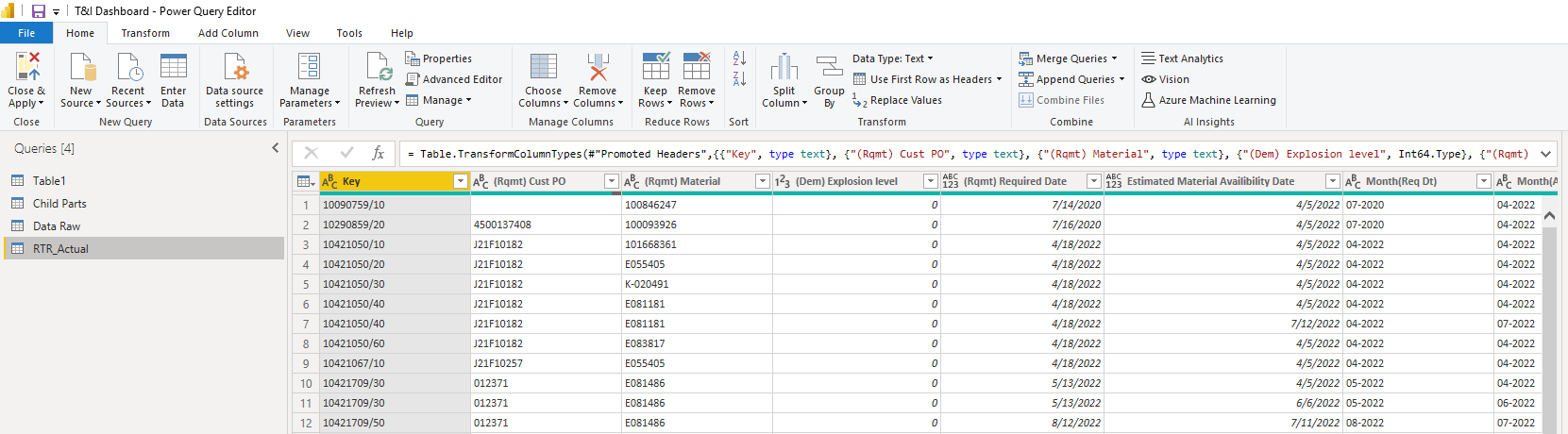 Power BI Desktop not showing values when trying to... - Microsoft ...