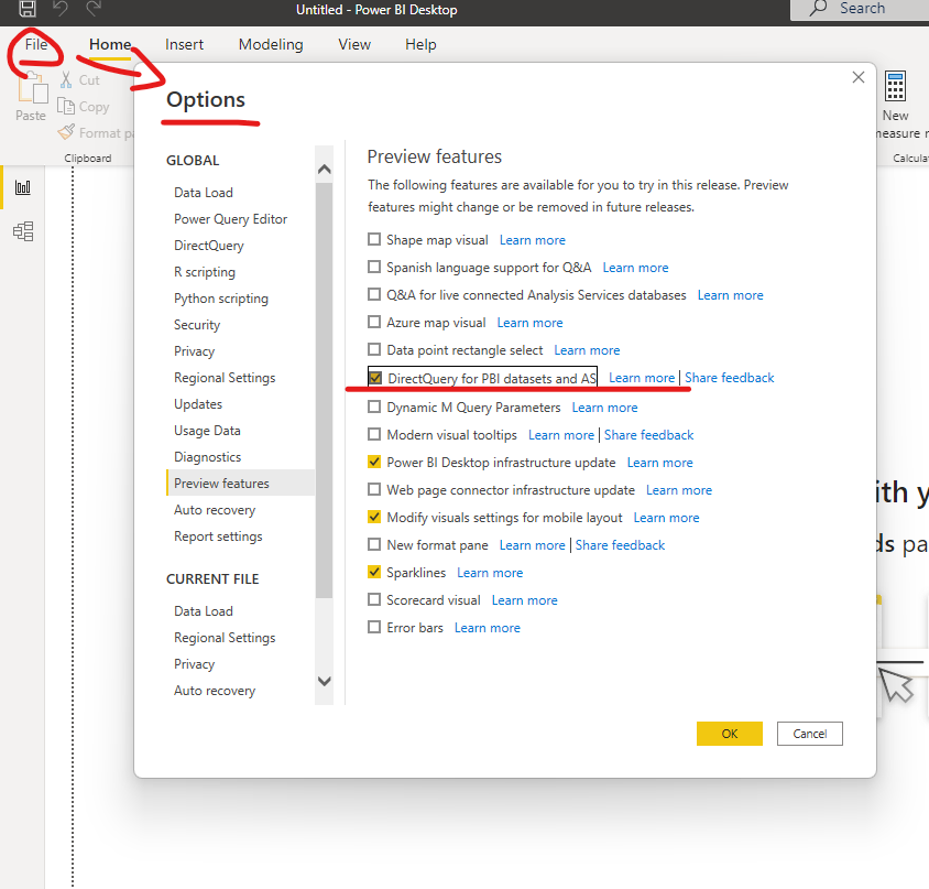 Solved Transform Data Not Enabled Microsoft Fabric Community