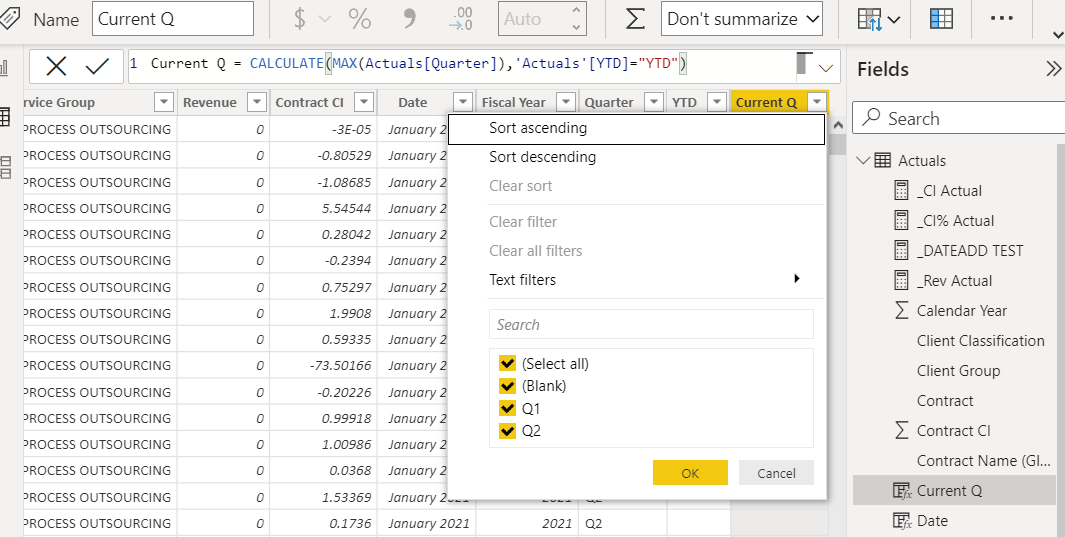 Solved: QTD - Microsoft Fabric Community