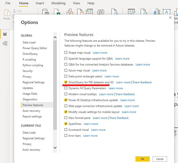 Solved: How to disconnect desktop file from Power BI Datas ...