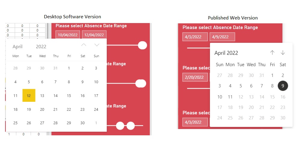 Slicer Date Range - Future dates greyed out - Microsoft Fabric Community