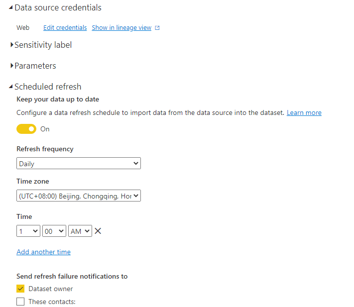 Sharepoint files does not refresh with scheduled r... - Microsoft ...