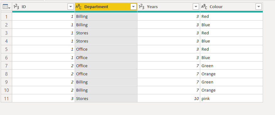 Solved: Multivalue column split into table? - Microsoft Fabric Community
