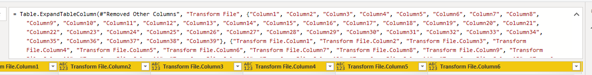 How do I Expand Table Column - Microsoft Fabric Community