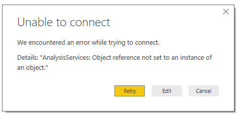 Object Reference Error Since September Update? - Microsoft Fabric Community