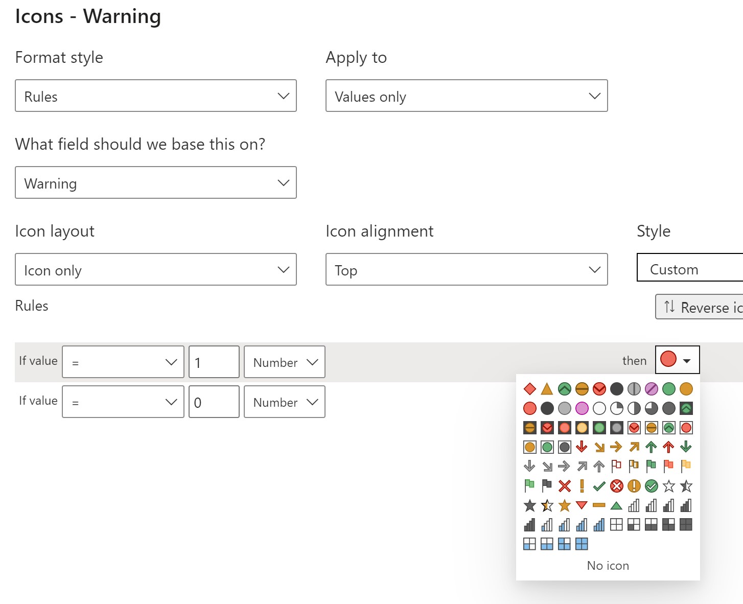Solved: warning symbol - dax measure - Microsoft Fabric Community
