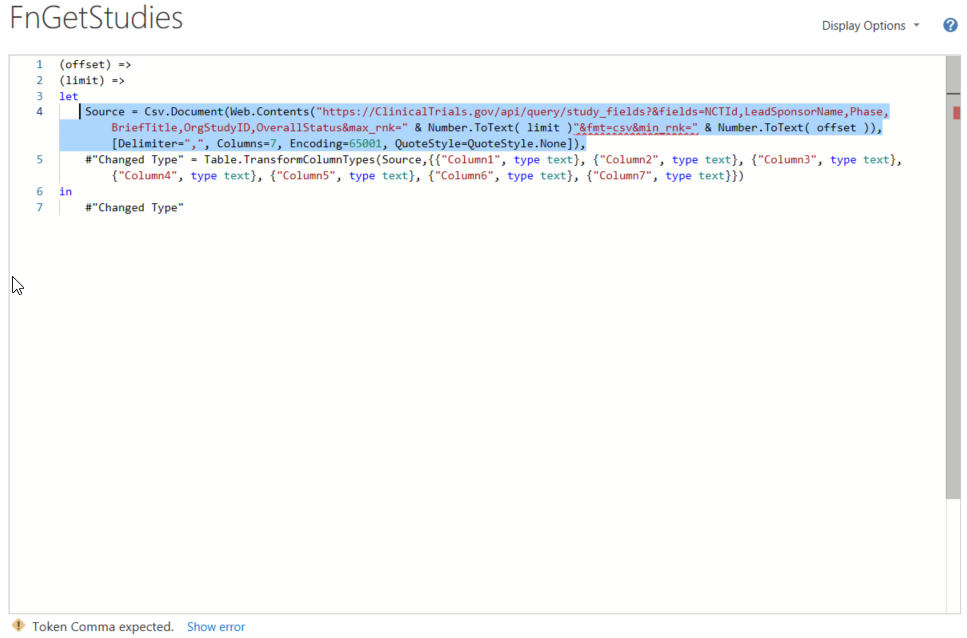 Solved: Syntax issues in API call - Microsoft Fabric Community Solved: Syntax issues in API call - Microsoft Fabric Community