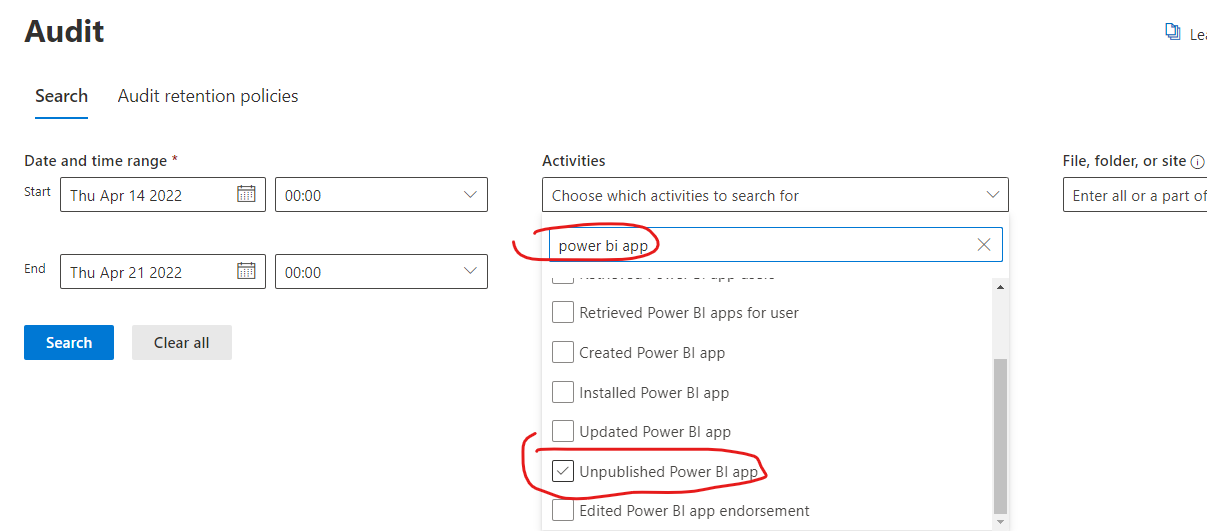 Solved: Who unpublished my app? - Microsoft Fabric Community