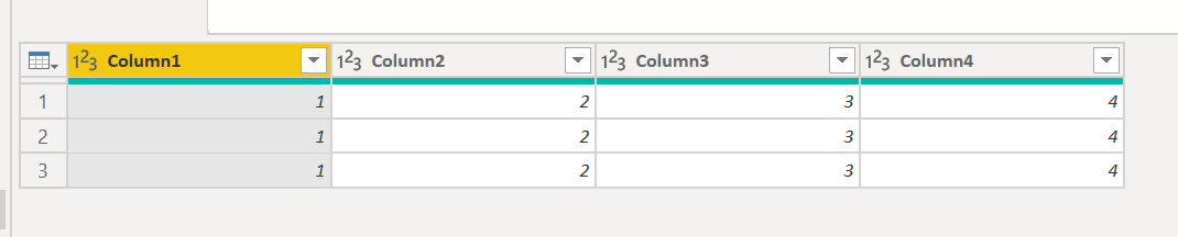 Solved: Create Table from list (Column name in list) - Microsoft Fabric ...