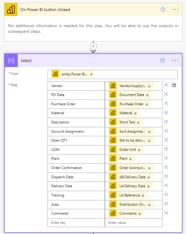 Solved: Power Automate Environment / Power BI - Microsoft Fabric Community