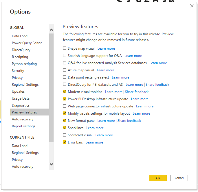 Solved: how to highlight area in line chart? - Microsoft Fabric Community