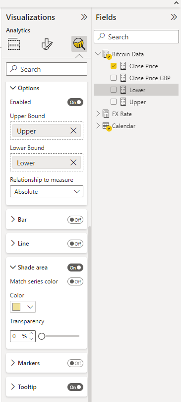 Solved: how to highlight area in line chart? - Microsoft Fabric Community
