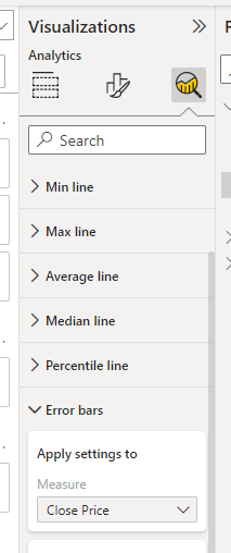 Solved: how to highlight area in line chart? - Microsoft Fabric Community